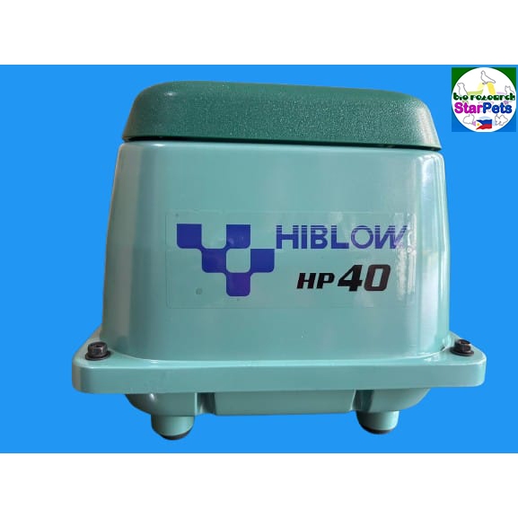 Hiblow HP Series Air Pump HP - 40 | Shopee Philippines