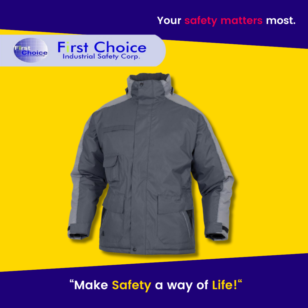 Delta Plus Panoply Nordland Cold Storage Parka Jacket | Shopee Philippines