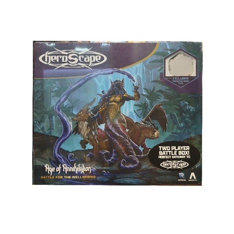 HeroScape -Age of Annihilation Two player Battle Box | Shopee Philippines