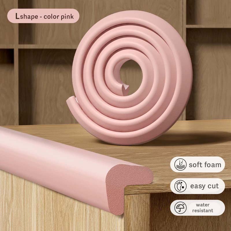 Baby Safe Guard Corner Edge Protection Foam 2 meters with tape | Shopee ...