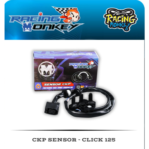 RACING MONKEY CKP SENSOR FOR BEAT FI/AEROXV1/AEROXV2/NMAXV2/CLICK 125 ...