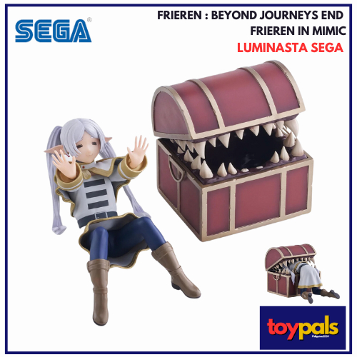 Sega Frieren: Beyond Journey's End Luminasta Frieren In Mimic | Shopee ...
