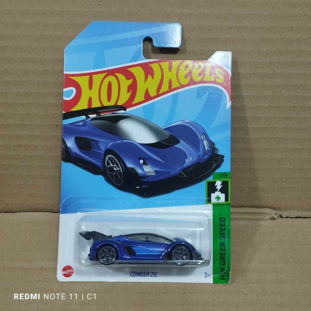 Hot Wheels Czinger 21C (Blue) HW Green Speed Series | Shopee Philippines