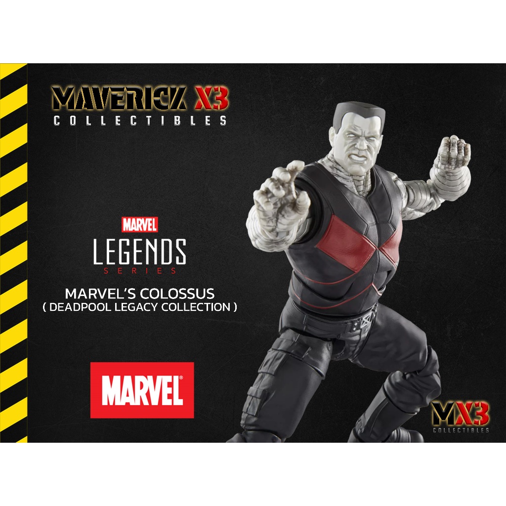 Marvel Legends - Marvel's Colossus ( Deadpool Legacy Collection ...