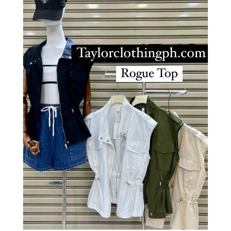 Taylor Rogue Blouse. | Shopee Philippines