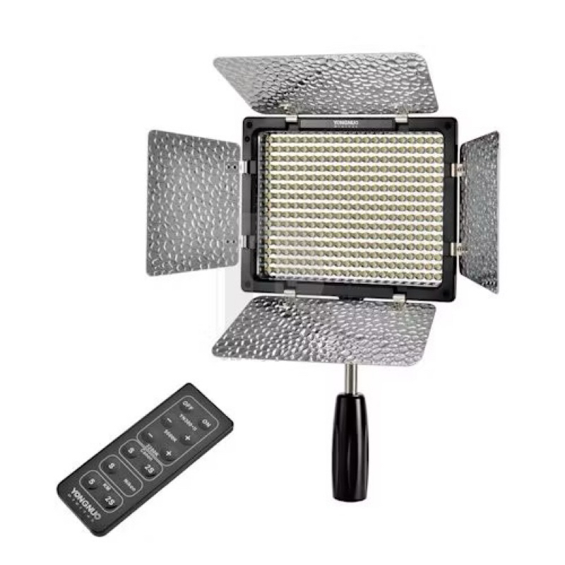 YONGNUO YN300 III YN-300 III LED color temperature 3200-5500k | Shopee ...