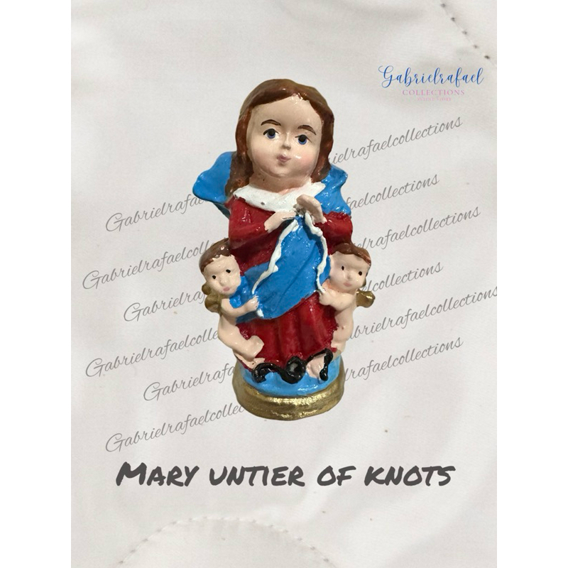 Chibi Saint - Mary Untier / Undoer of Knots | Shopee Philippines