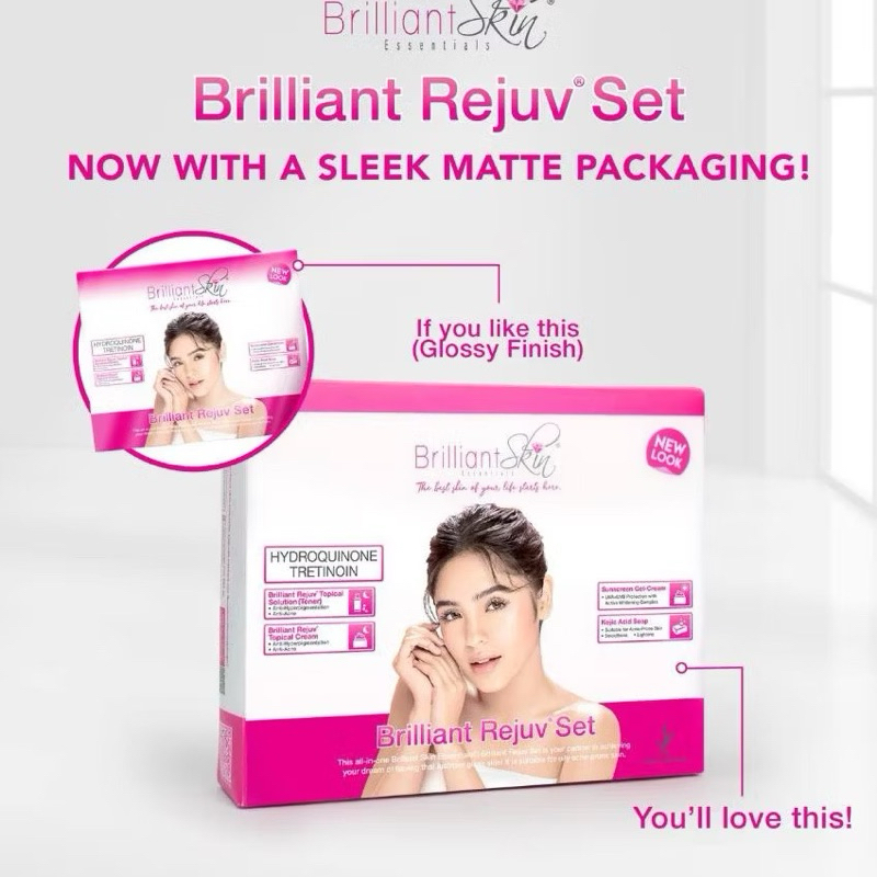 brillaint rejuv sets | Shopee Philippines