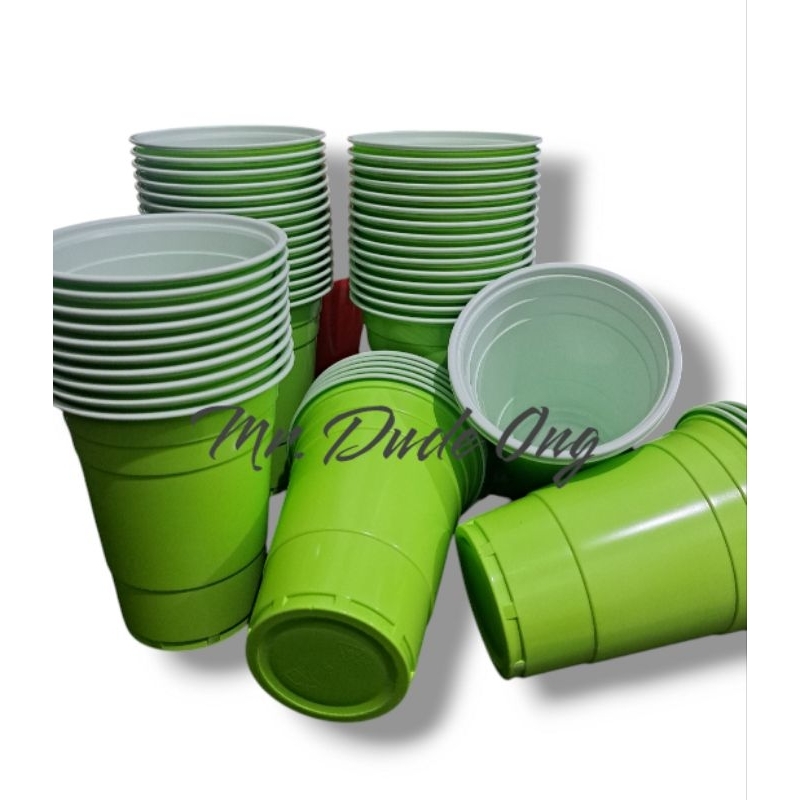 Neon Green Party Cups 16oz | Shopee Philippines