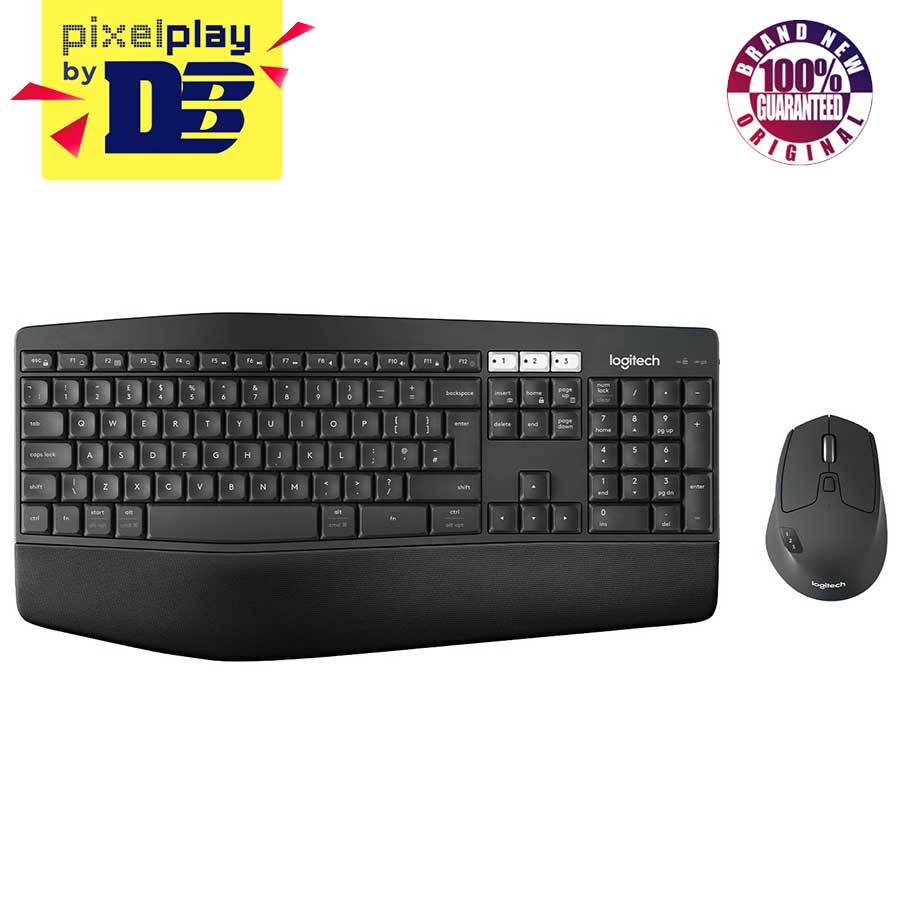Logitech Mk850 Performance Wireless Keyboard And Mouse Combo | Shopee ...