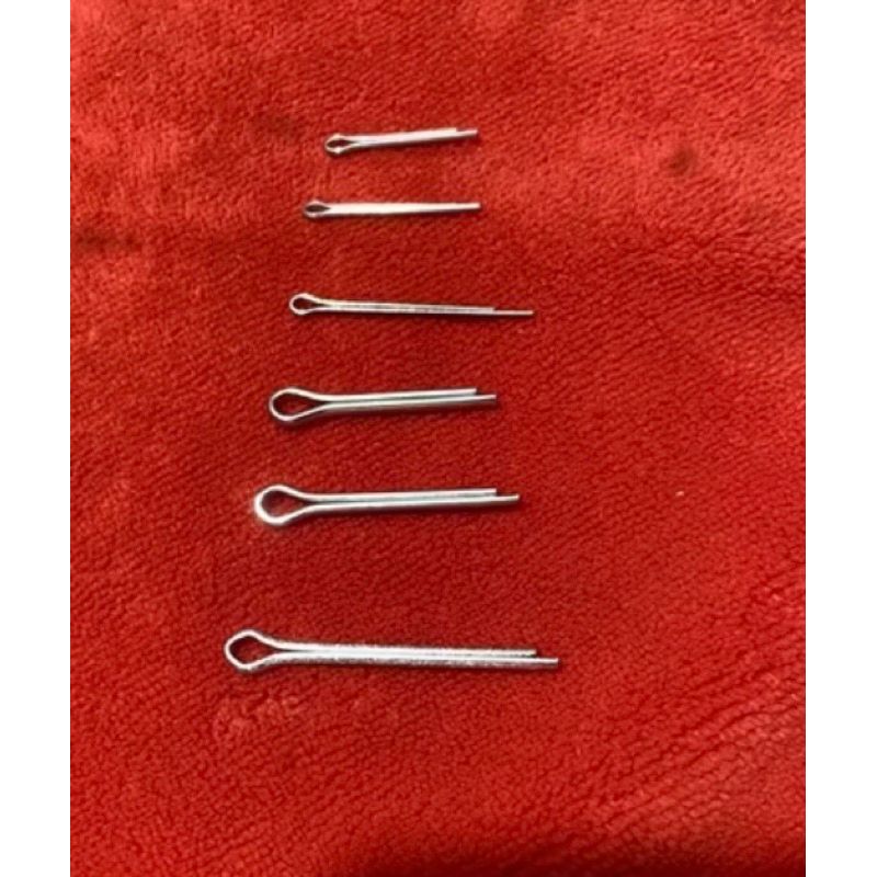 Cotter Pin (5 pcs) For Motorcycle | Shopee Philippines