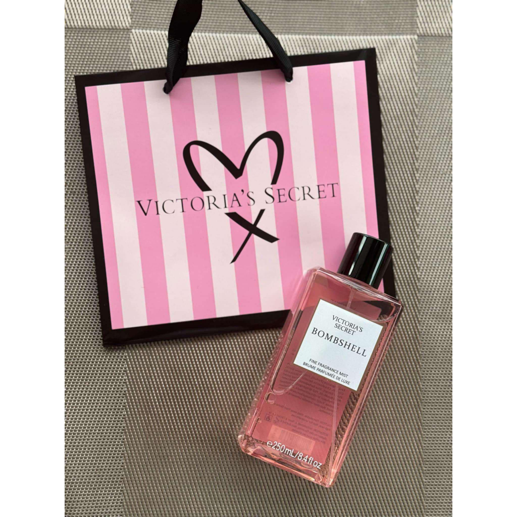 VS gift bombshell classic with paper bag 250ml | Shopee Philippines