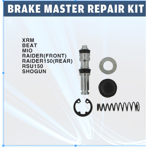 MOTORCYCLE PARTA BRAKE MASTER REPAIR KIT | Shopee Philippines