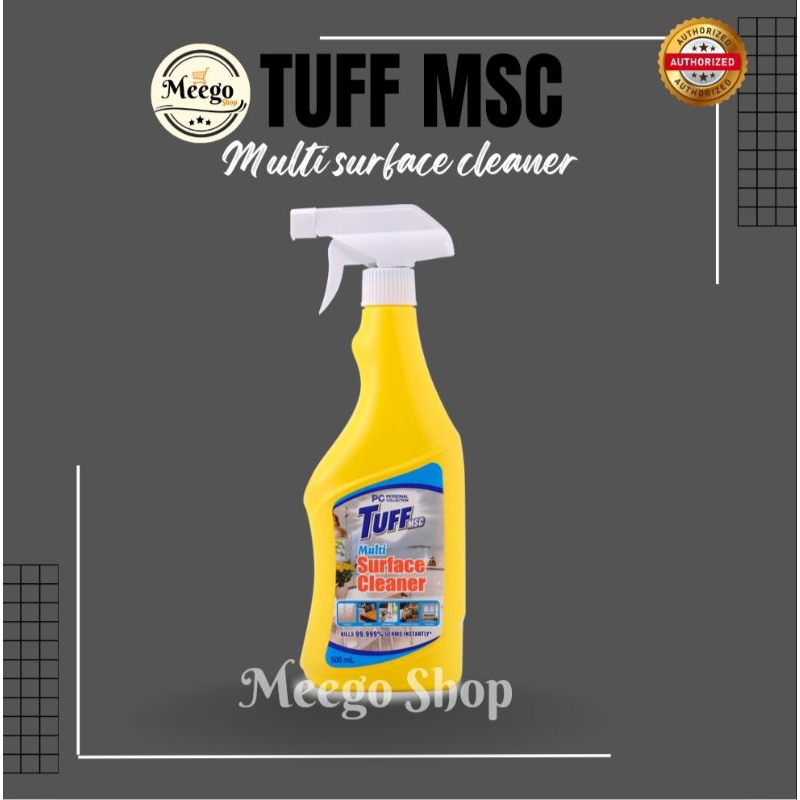 TUFF MSC MULTI SURFACE CLEANER | Shopee Philippines