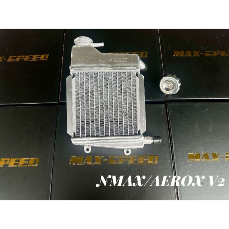 Max-speed Radiator Assy For Nmax AEROX V2 | Shopee Philippines
