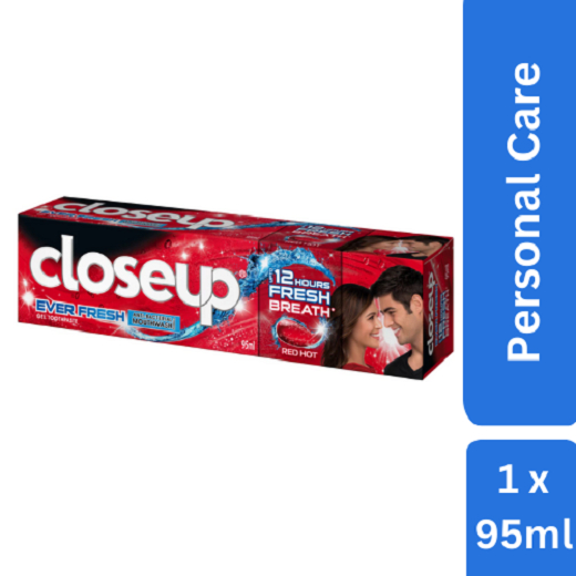 Closeup Toothpaste Red Hot 95ml | Shopee Philippines