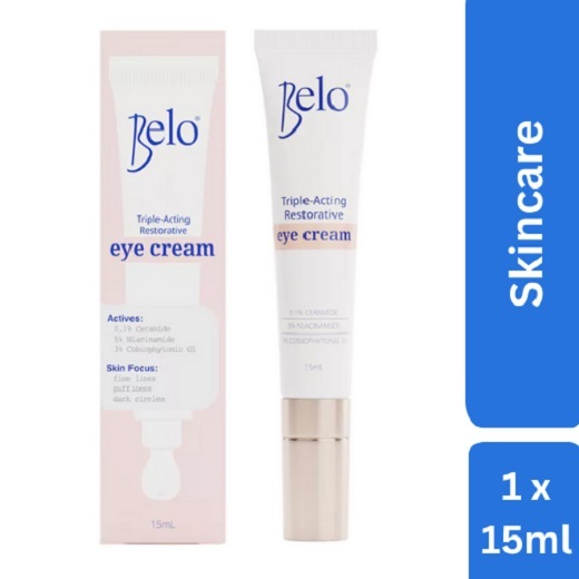 Belo Triple Acting Eye Cream | Shopee Philippines