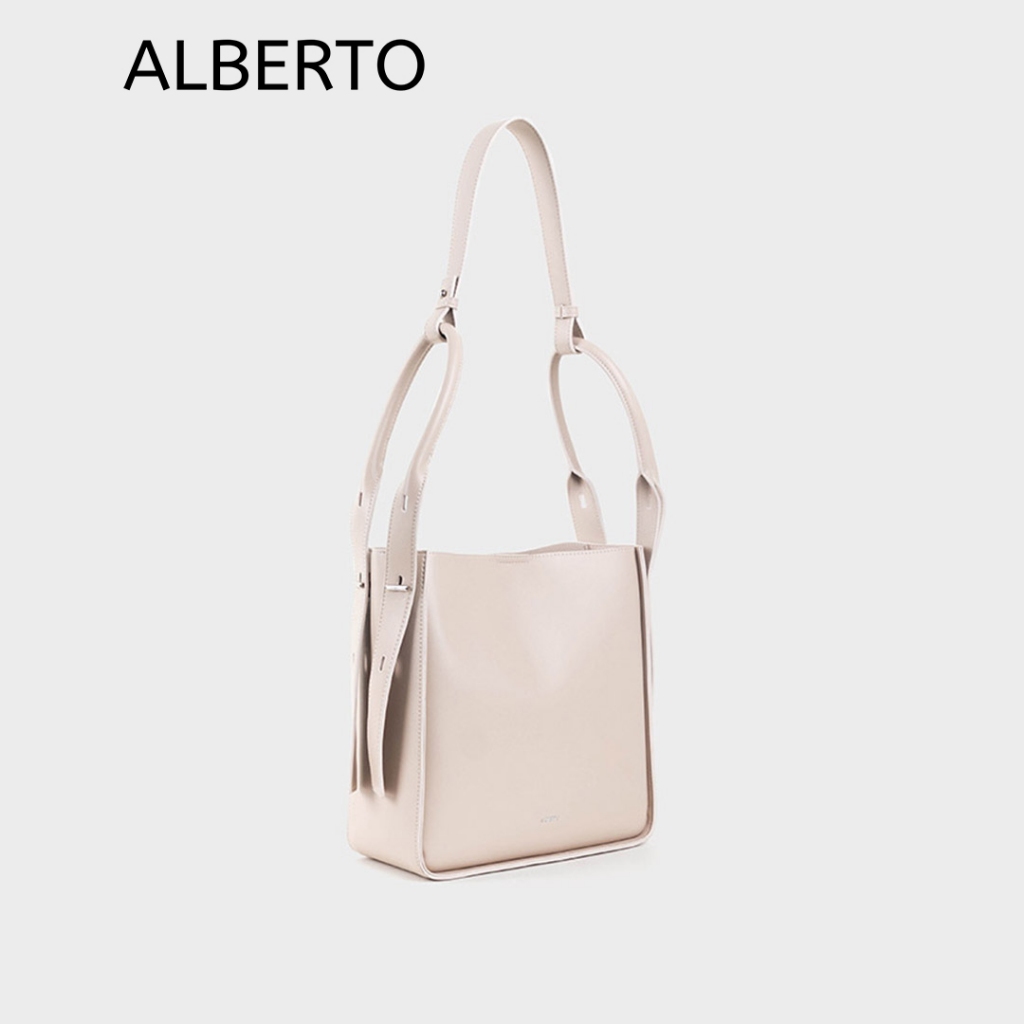 ALBERTO Women's Lilac Handbag | Shopee Philippines