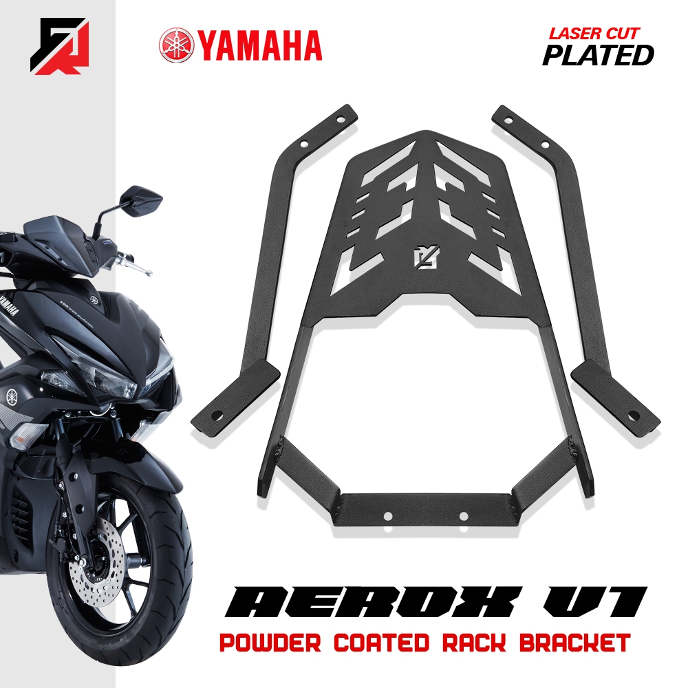 YAMAHA AEROX V1 ORIGINAL BOX RACK BRACKET /Aerox v1 bracket / monorack ...
