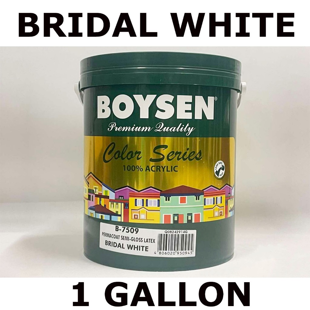 Shop 1 gallon white paint for Sale on Shopee Philippines