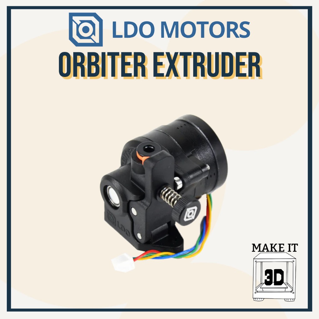 LDO Orbiter Extruder V2.0 - Direct Drive Dual Gear Extruder for CR10 ...