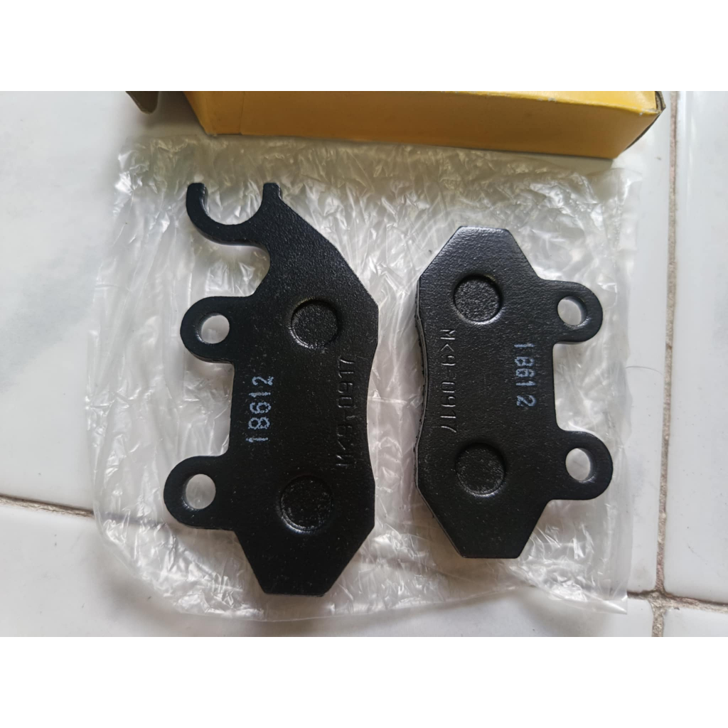 SYM JET FRONT BRAKE PAD SYM JET 100, Sym Jet ALPHA, SYM JET EURO 100% ...