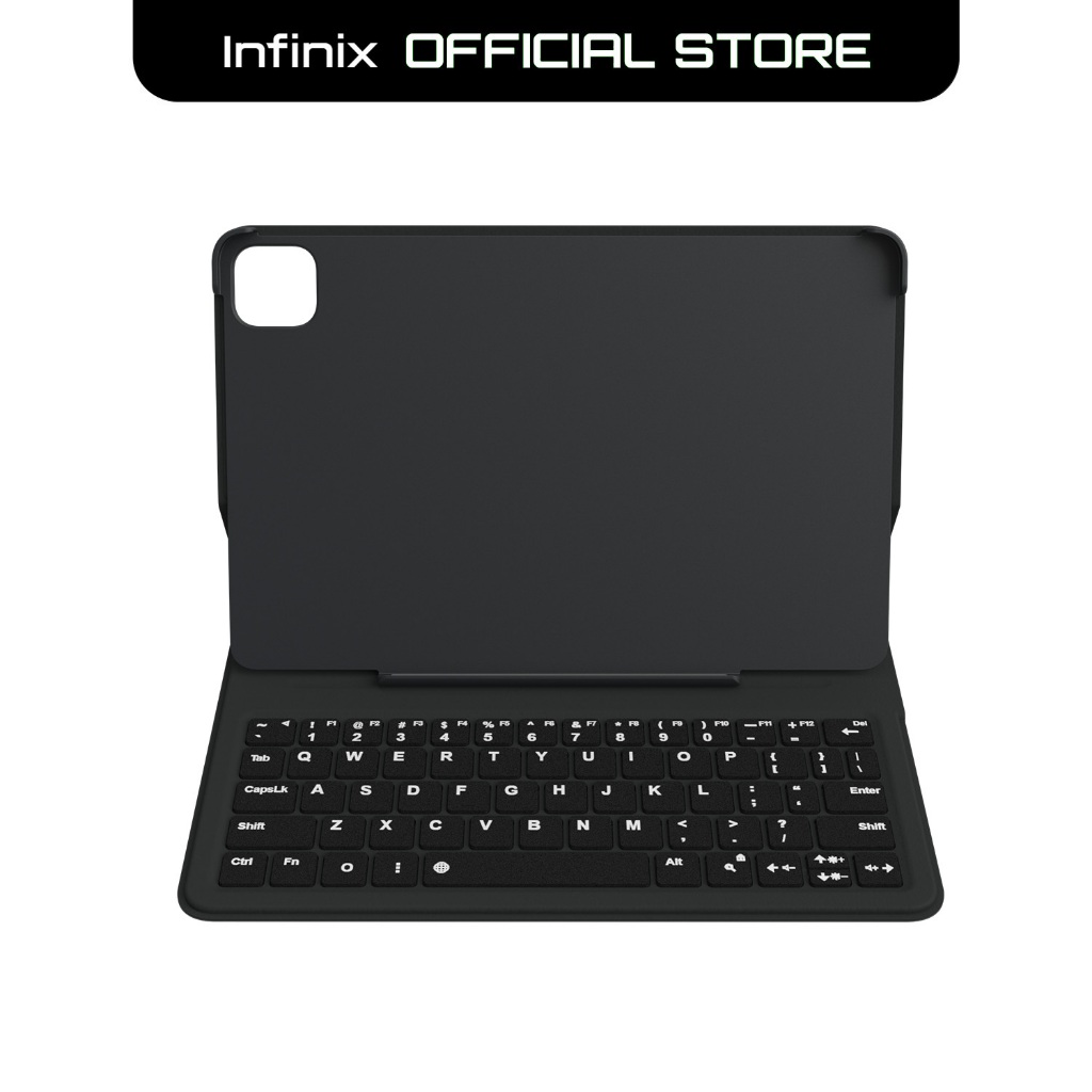 Infinix - XPAD 10 Keyboard and Protective Case: EXCLUSIVE only for XPAD ...