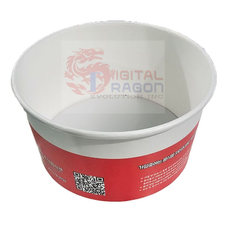 Paper Bowl for EZ Ramen Machine 15cm diameter 30pcs | Shopee Philippines