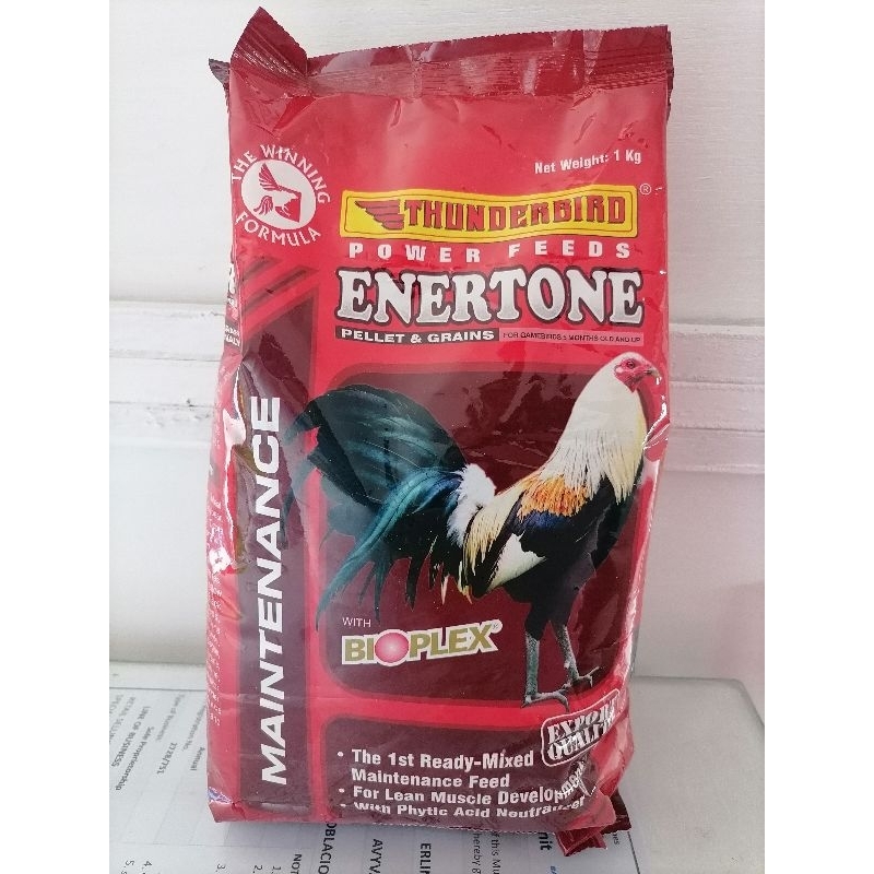 THUNDERBIRD ENERTONE | Shopee Philippines