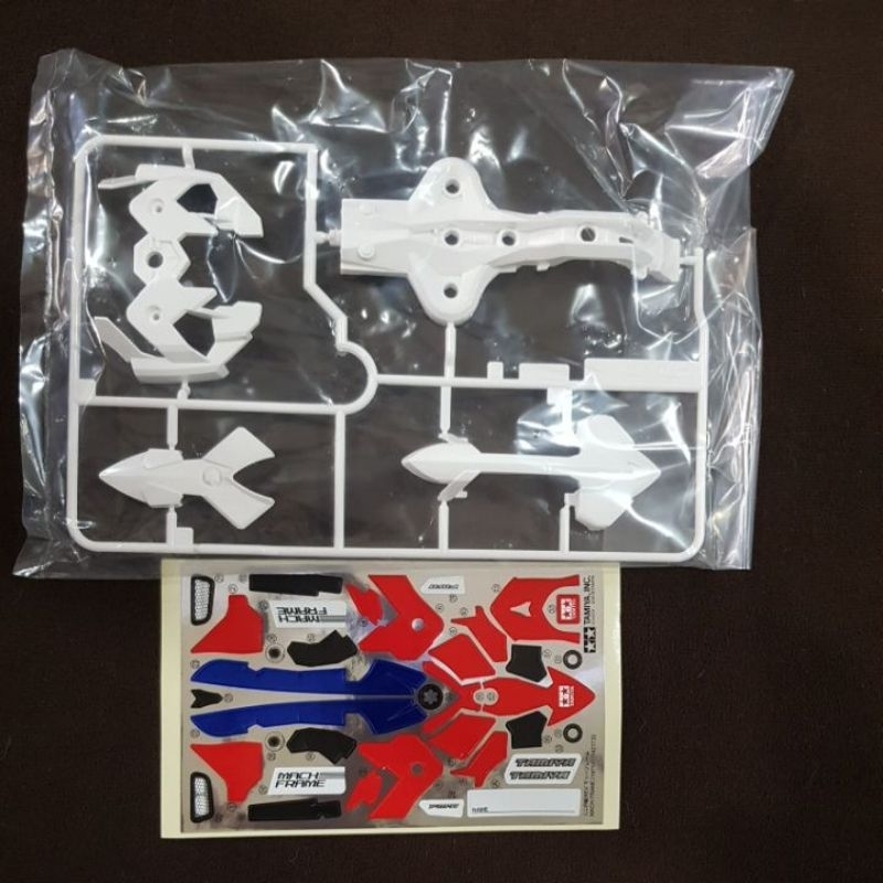 Cowl Mach Frame with Sticker Tamiya | Shopee Philippines