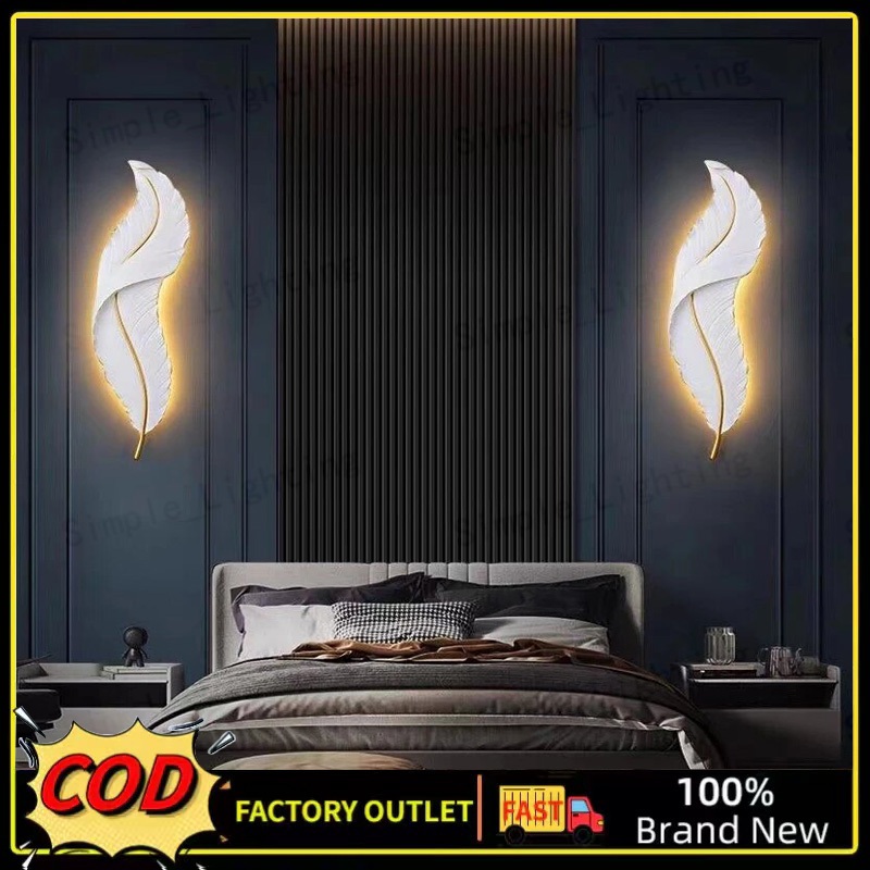 Modern Wall Lamp Indoor Wall Mounted Light Living Room Decor Lights ...