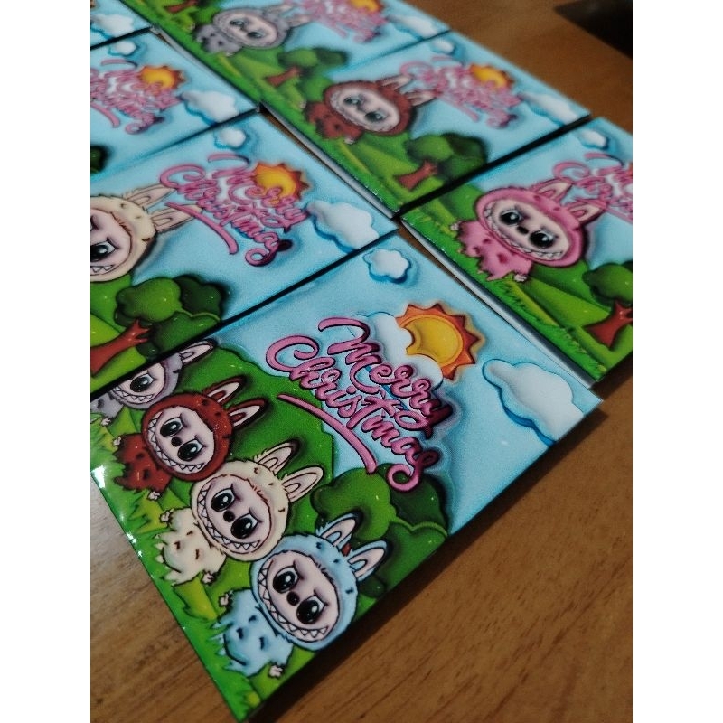 LABUBU INSPIRED MONEY ENVELOPE AMPAO | Shopee Philippines