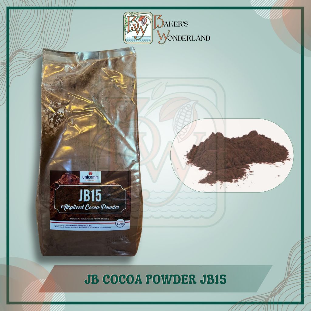 JB15 Alkalized Cocoa Powder | Shopee Philippines