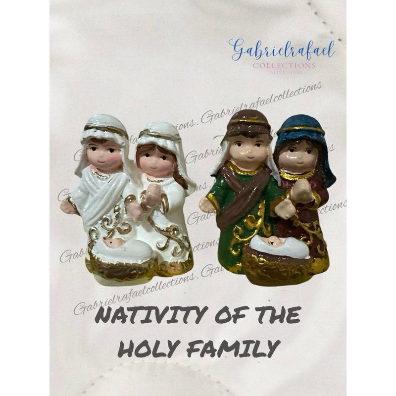 Chibi Saints - Nativity of the Holy Family | Shopee Philippines