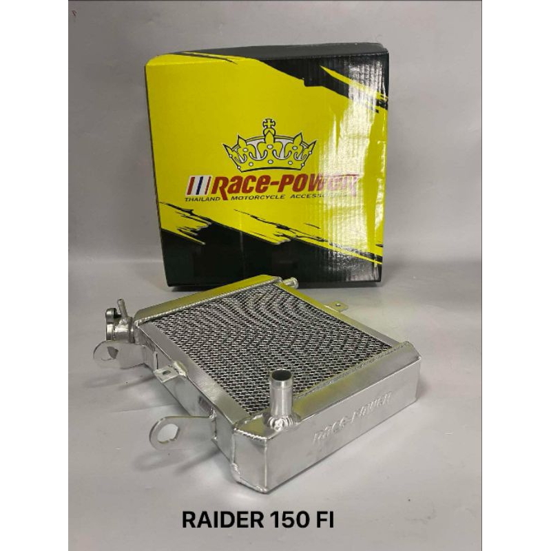 Race Power Radiator W/Screen Cover | Shopee Philippines