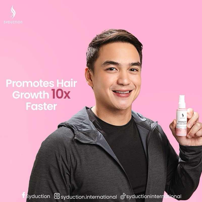 Syduction Grandir 10x Hair Grower | Shopee Philippines