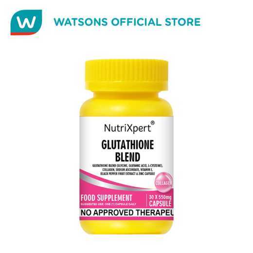 NUTRIXPERT Glutathione Blend 550mg 30s | Shopee Philippines