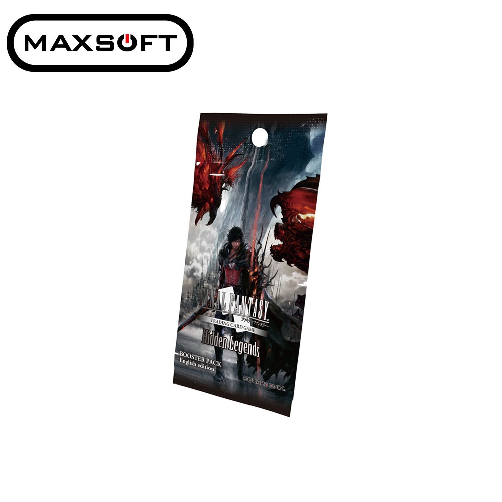 FINAL FANTASY Hidden Legends Booster (1 Pack) | Shopee Philippines