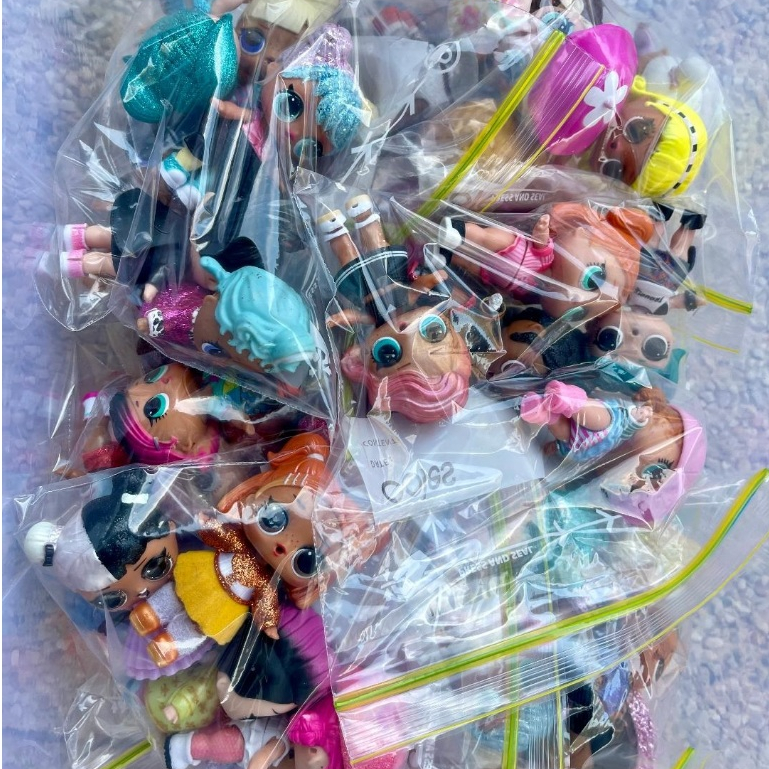 LOL Surprise 3 Dolls in a set original | Shopee Philippines