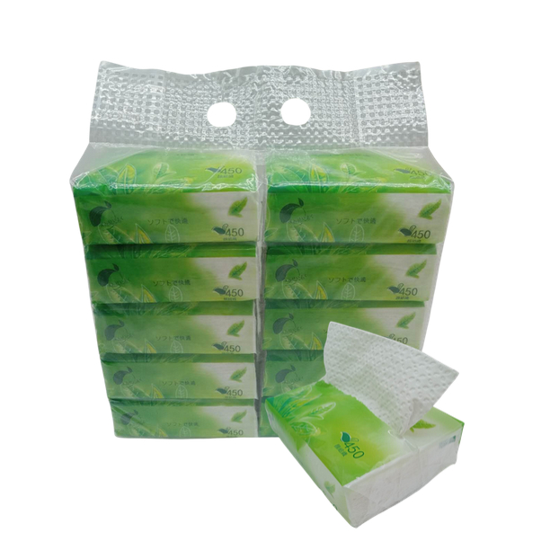 Shin Shop_Tissue Green - sold per bundle (10packs) 450sheets per pack 3 ...