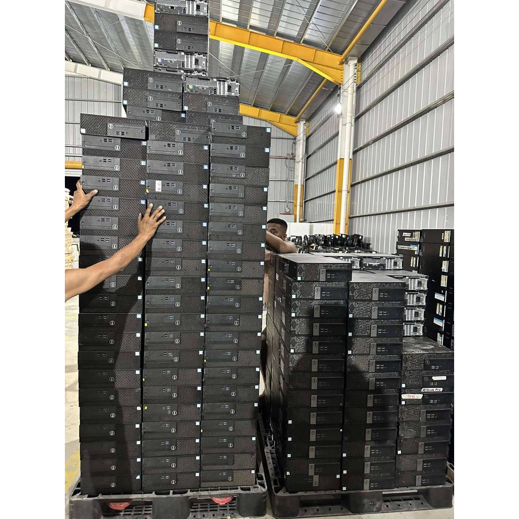 System unit HP | Dell | Lenovo Slim & Tower i5 6th gen | refurbished ...