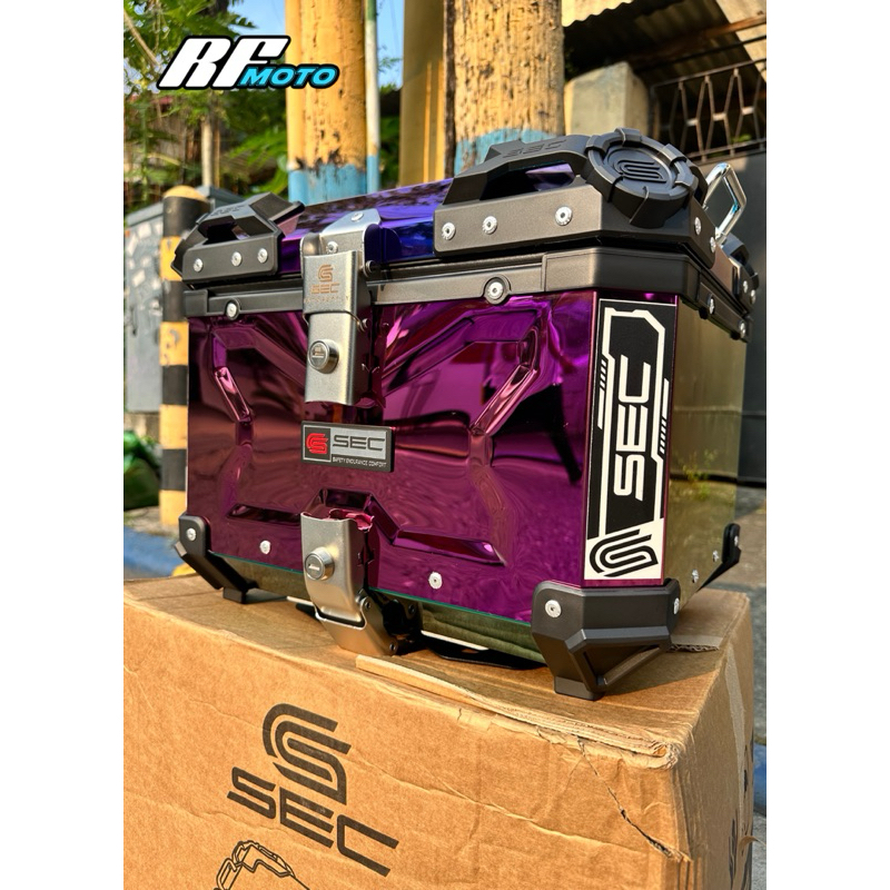 SEC 45L RAINBOW ALLOY BOX MEGA PROMO! with Freebies! | Shopee Philippines