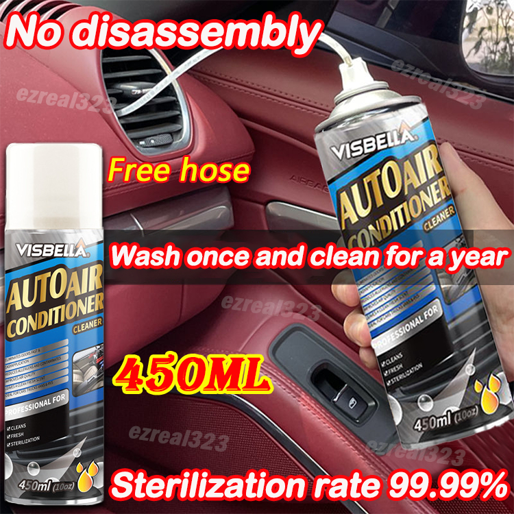 80% more cooling Car aircon cleaner Fragrant foam Air Conditioner ...