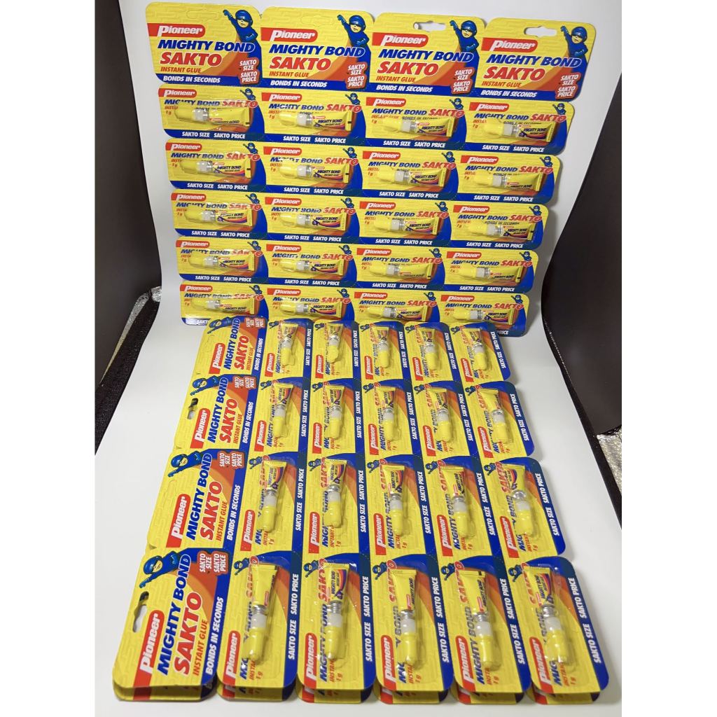 Hot Mighty Bond super glue sakto1kg original instant glue 1pad for ...
