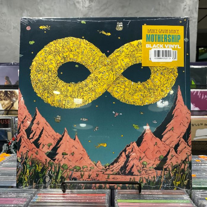 DANCE GAVIN DANCE Mothership Vinyl (Black, 1LP) US | Shopee Philippines