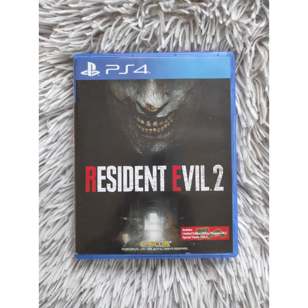 Resident Evil 2 Remake PS4 Playstation 4 Original CD Game Games ...