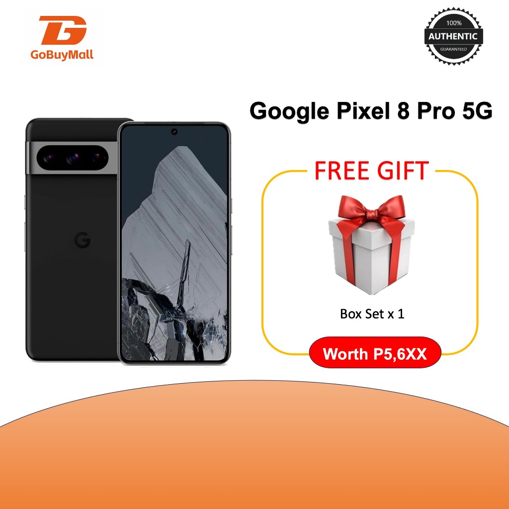 [**FREE BOX SET x 1 **] Google Pixel 8 Pro with 5G Dual-Sim Smartphone ...