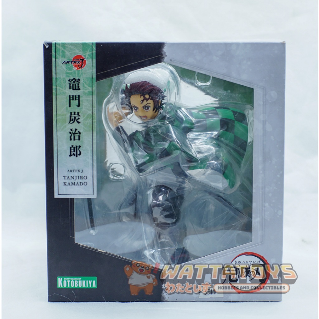 1/8 Demon Slayer: Kimetsu no Yaiba - Tanjiro Kamado Artfx J | Shopee ...