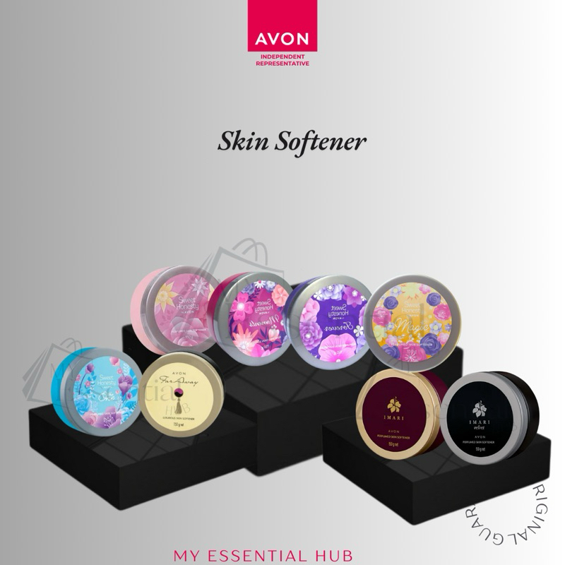 AVON Skin Softener Imari or Sweet Honesty Or Far Away Hand And Body ...