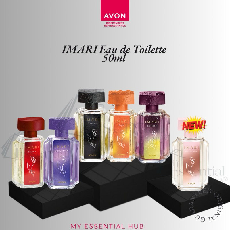 AVON Imari eau De Toilettes EDT 50ml | Shopee Philippines